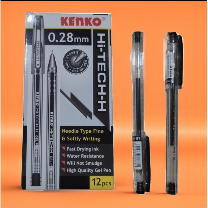 Kenko hi-tech Pen 0.22mm/ kenko gel hi-tech Pen/ kenko hi-tech Pens (1 ...