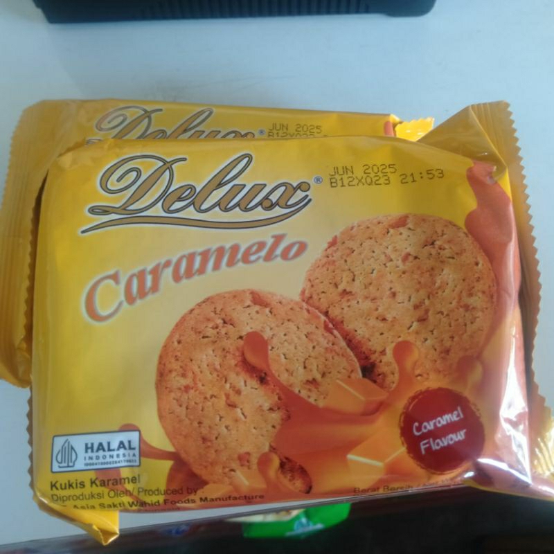 Hatari DELUXE CARAMEL (mini pack 4*29g) | Shopee Malaysia