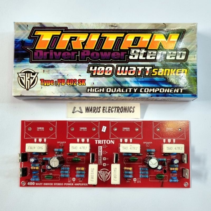 STEREO SKY 400 Watt Power Amplifier Driver | Shopee Malaysia