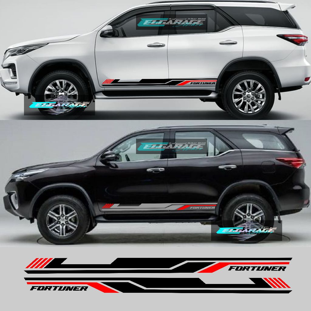 Fortuner Car sticker toyota fortuner Car sticker stikr list fortuner ...