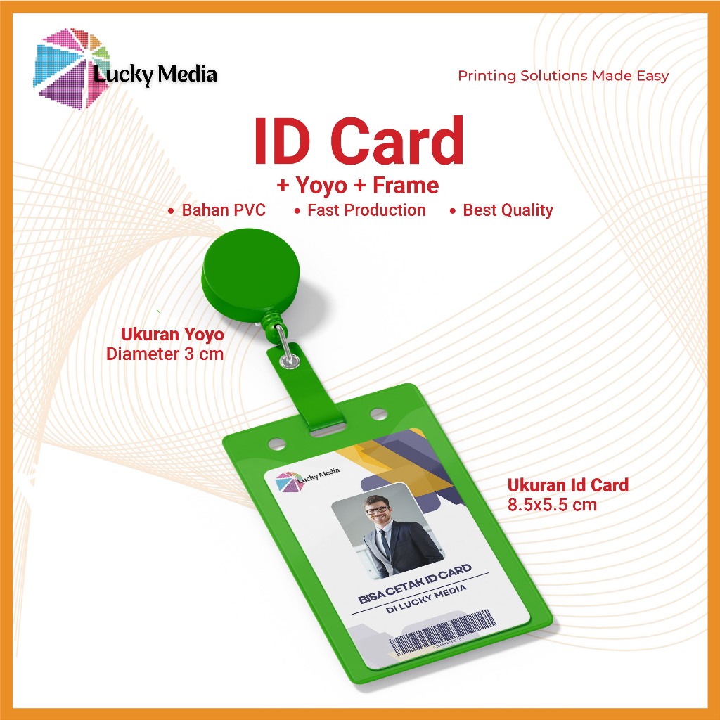 Print ID Cards and Yoyos, ID Card Packages, Name Cards, Participants ...
