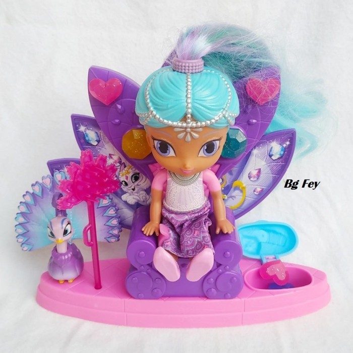 Shimmer and Shine Princess Samira Palace Fisher Price Mattel | Shopee ...