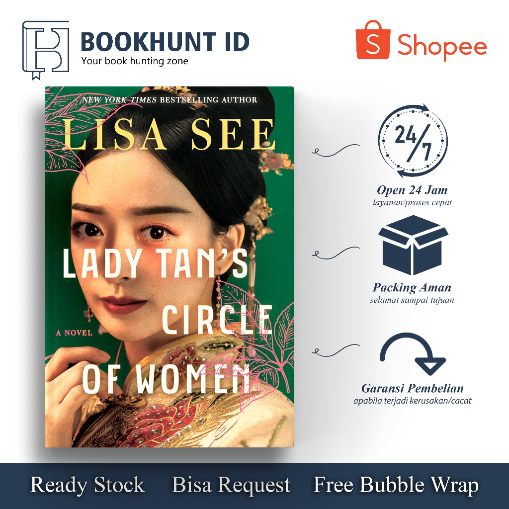 Lady Tan's Circle of Women by Lisa See (English) | Shopee Malaysia