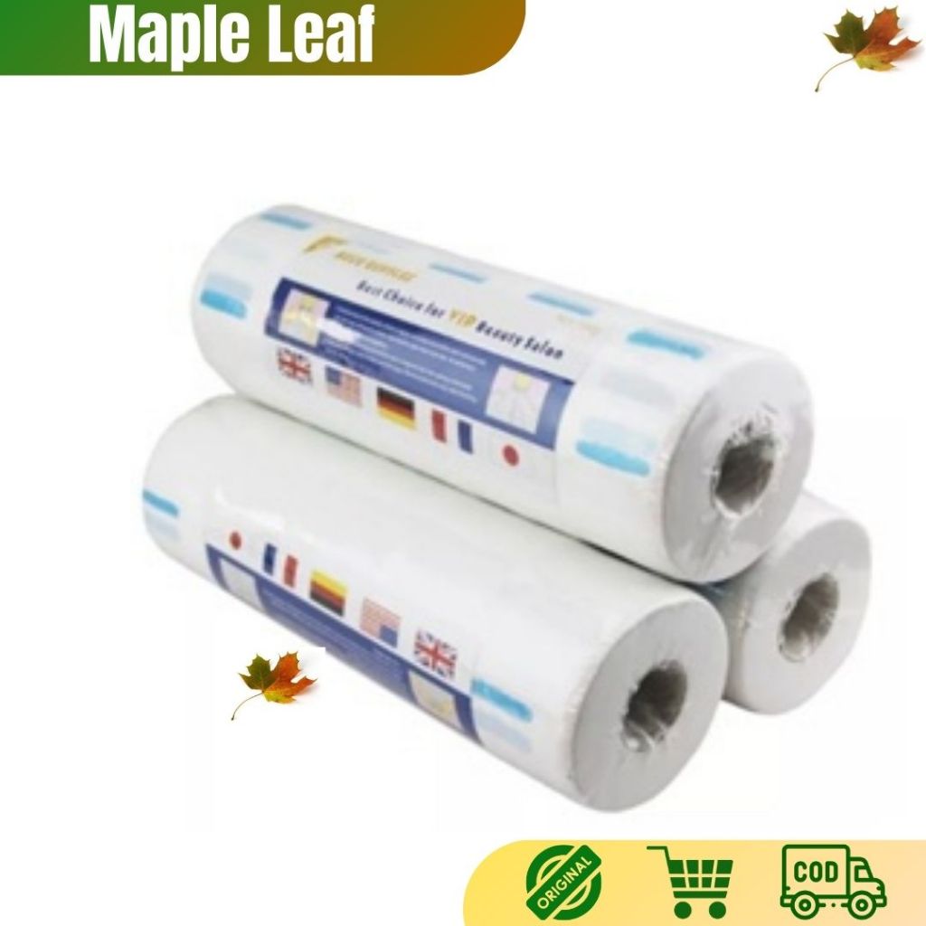 Premium Neck Paper Barber / Neck Tissue / Neck Ruffles contains 5 Rolls ...
