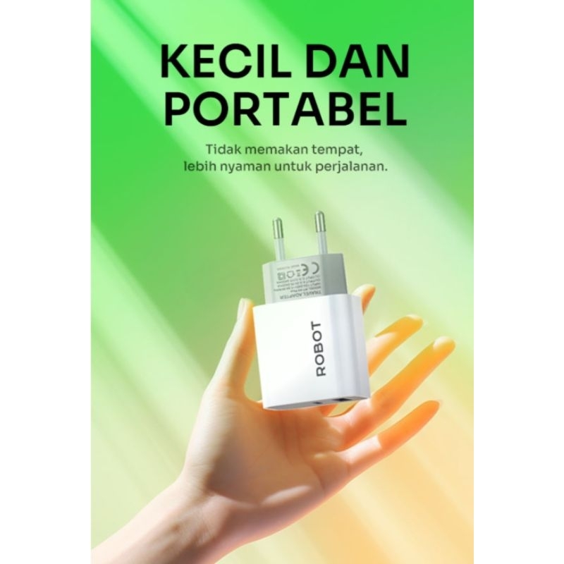 Robot Adapter RT K8 Plus (per PCS) | Shopee Malaysia