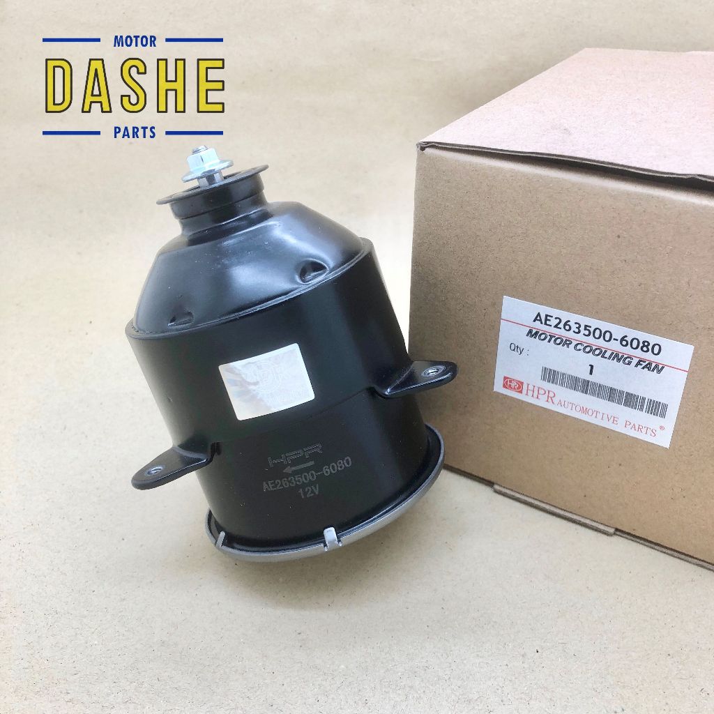 Toyota Rush Daihatsu Terios Gen 1 Small Fan Motor Radiator 6080 ...