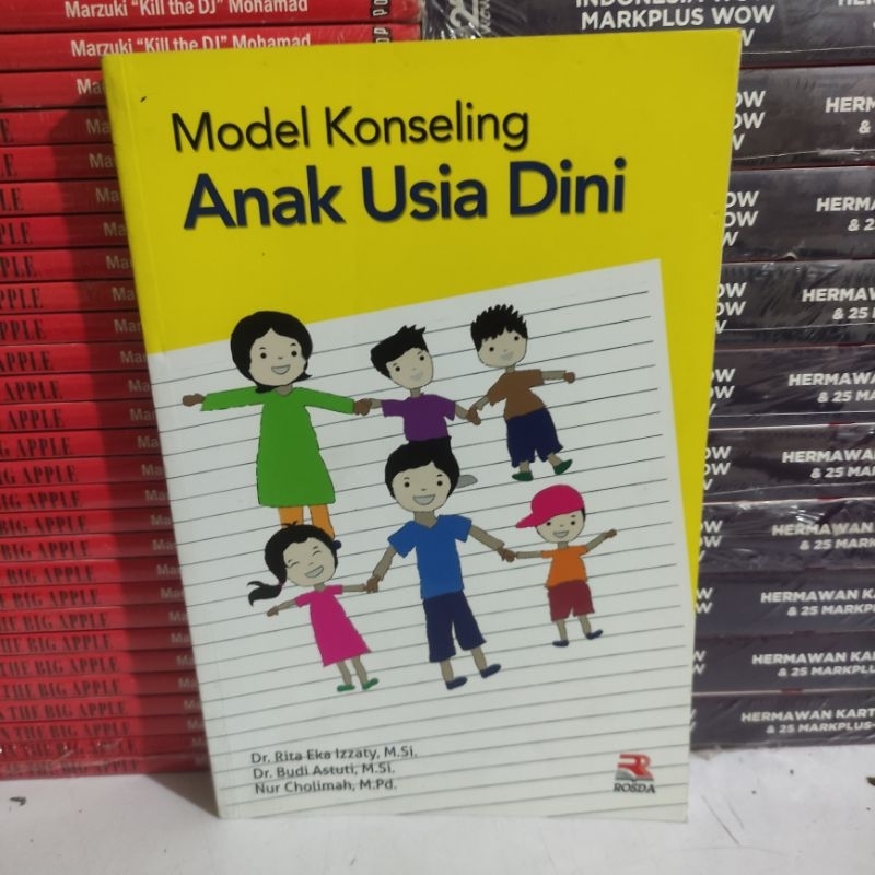 Original Book: Early Childhood Counseling MODEL | Shopee Malaysia