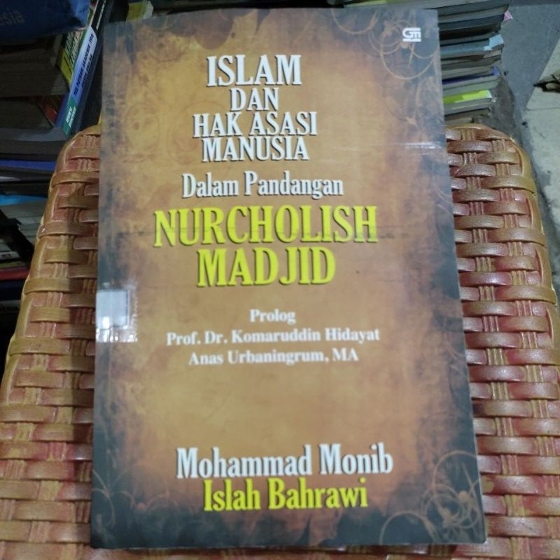 Islamic Book And Human Rights In NURCHOLISH Madjid's View (original) | Shopee Malaysia
