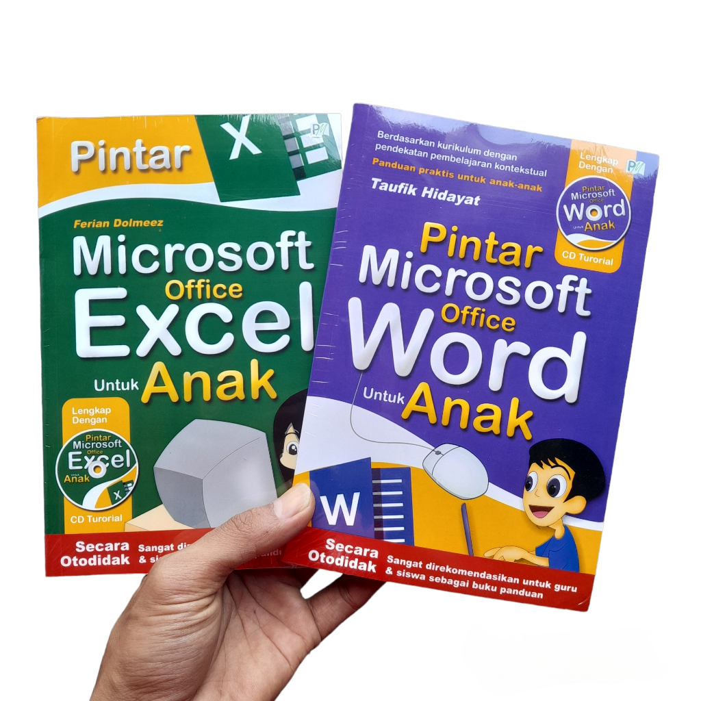 Microsoft Excel / microsoft word smart book for children | Shopee Malaysia