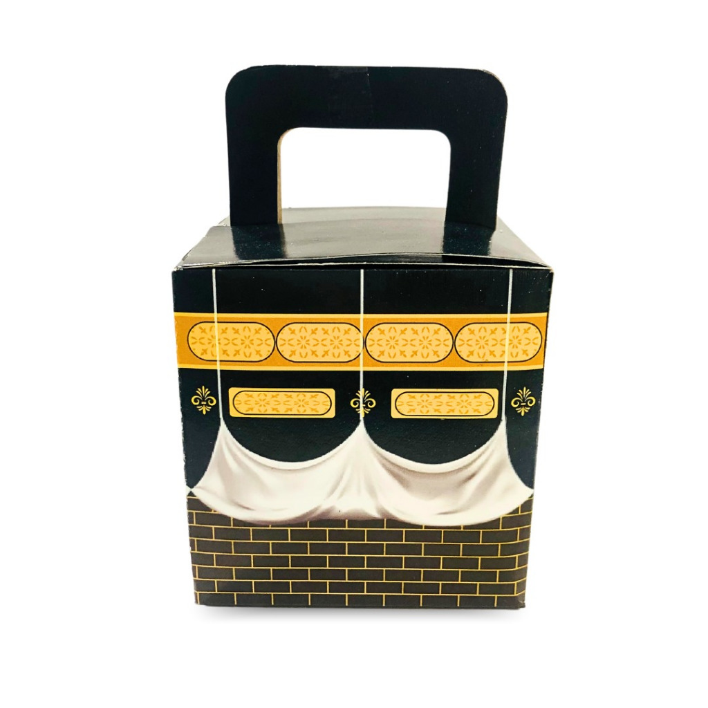 Kaaba Package Cardboard (5pcs) | Hajj Package Box | By Haji | By Umrah ...