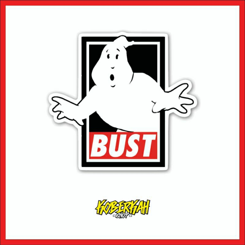 Bust logo Sticker | Shopee Malaysia