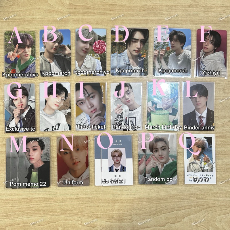 [READY] Official Photocard pc jay heeseung sunghoon jake enhypen ...