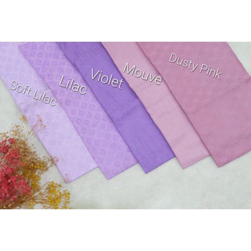 Plain Fabric dobby dobby dobby Material pastel Colors | Shopee Malaysia