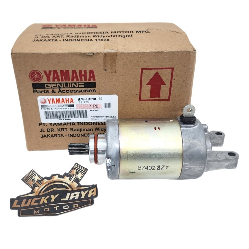 Original Yamaha Xmax 250 Xmax250 Starter Motor Dynamo B74-H1890-00 ...