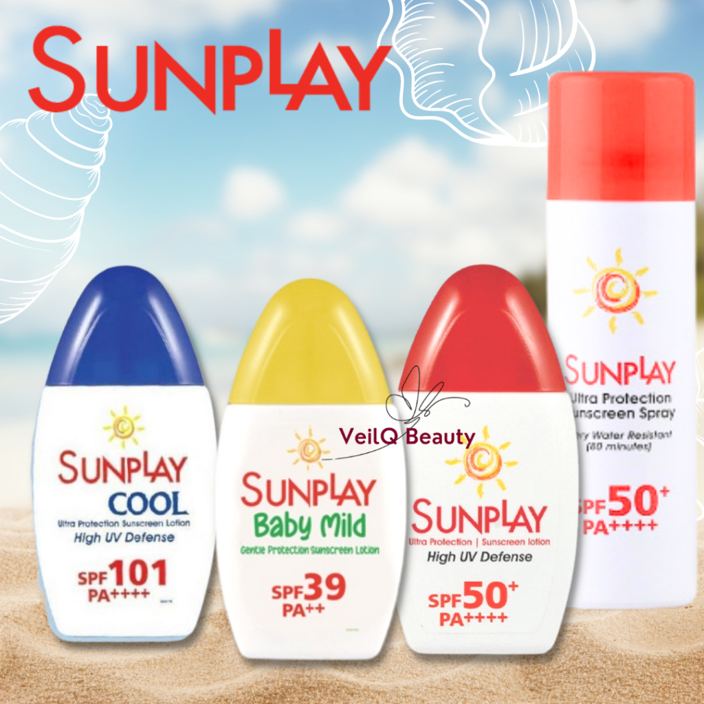 Sunplay Ultra Protection Sunscreen Sunblock Lotion Spray SPF 50+ PA ...