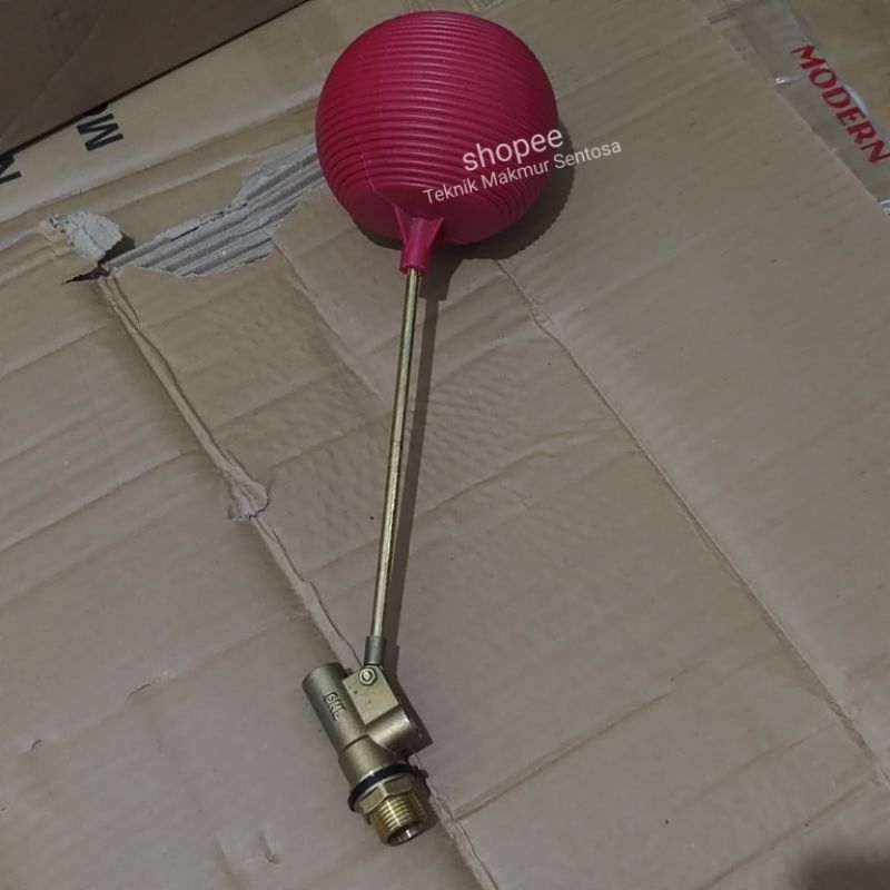 Brass Float 1/2" Floating Valve 1/2 Inch Ball Float Water Tank Toren ...