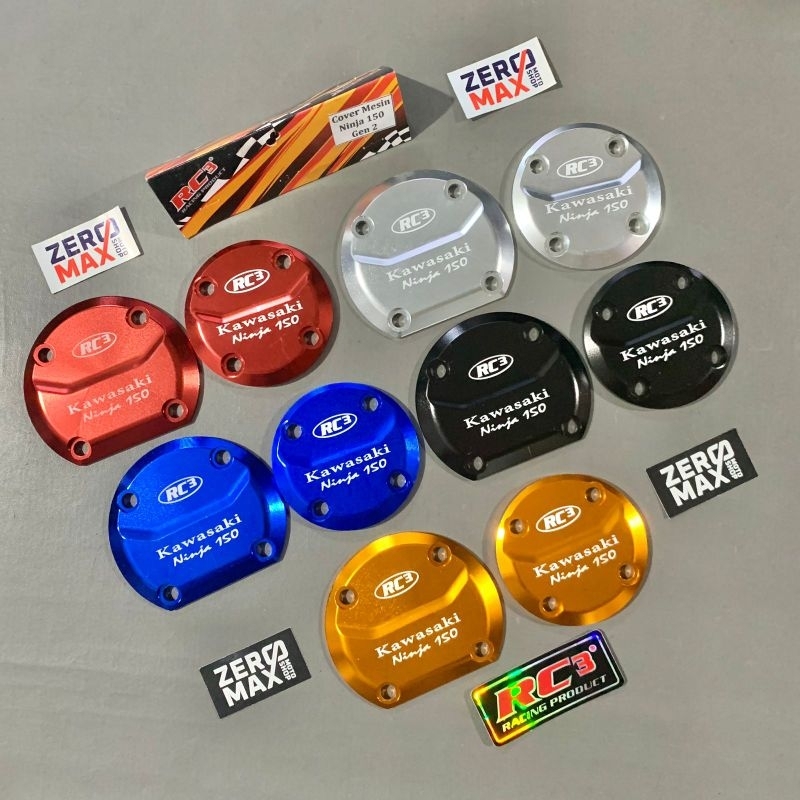 MESIN Engine Block Cover Cover RC3 Gen 2 Ninja 150 RR R SS 150 150RR ...