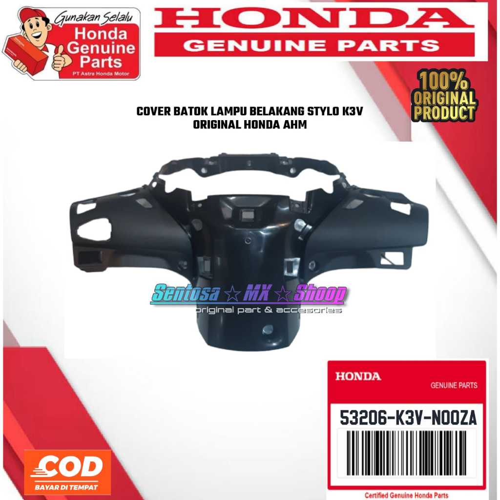 Stylo 160] Front Lamp Rear Shell COVER PART Code 532060-K3V-N00ZA ...