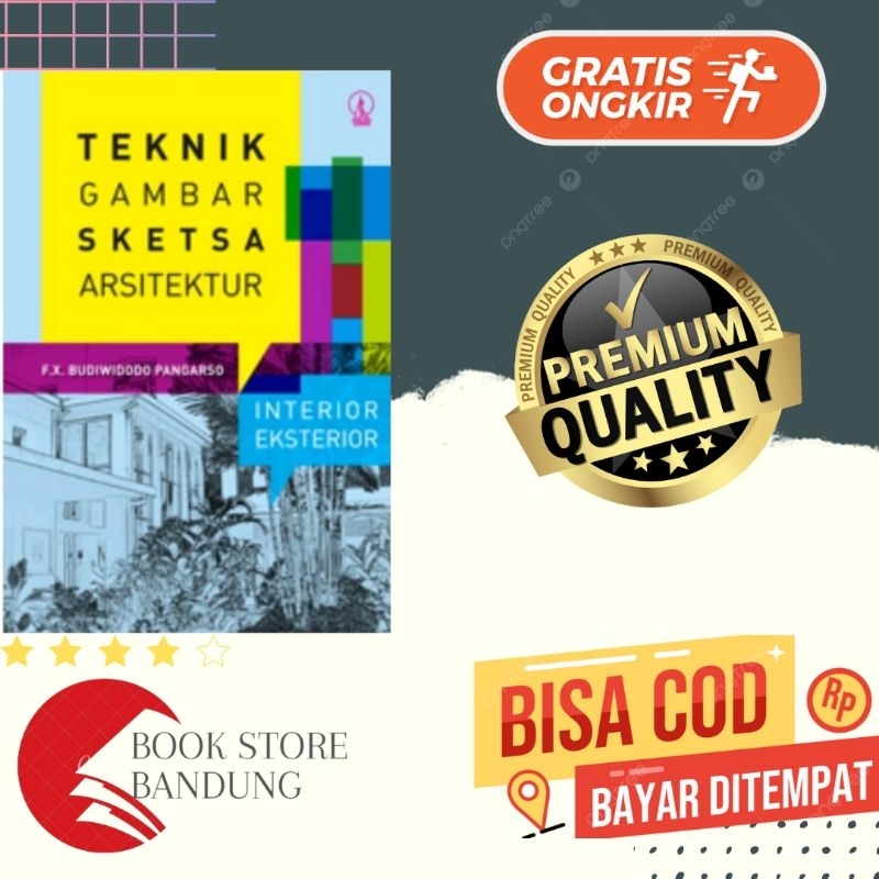 Fx Budi Widodo Pangarso Architectural Sketch Drawing Engineering Book ...