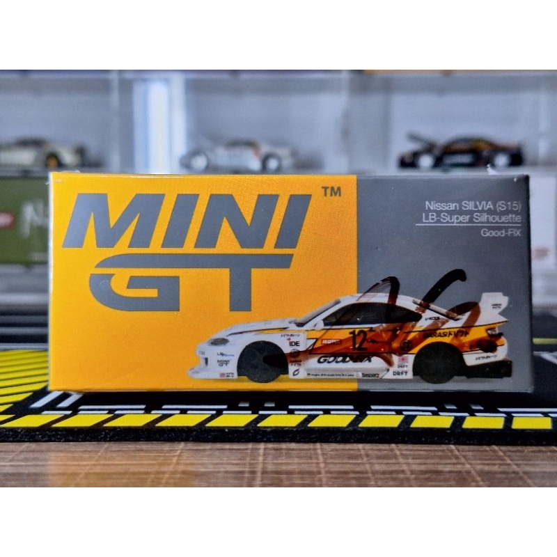 Mini GT Nissan SILVIA (S15) LB-Super Silhouette Good-FIX Idea 2024 SIGN ...