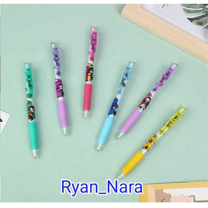 Kimetsu No Yaiba Anime Character Mechanical Pencil | Shopee Malaysia