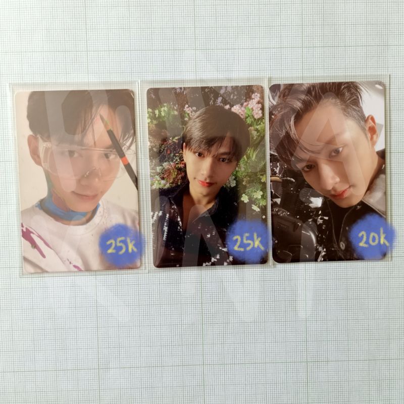 Pc photocard svt seventeen jun fts face the sun carat version carver | Shopee Malaysia