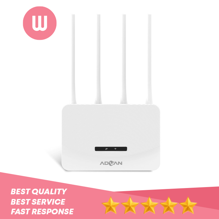 Advan CPE V1 PRO MODEM + WIFI + ROUTER 4G LTE UNLOCK OPERATOR | Shopee ...