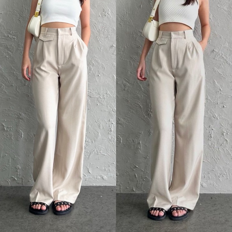 Oro Pants - Women's Loose Pants - Women's Loose Pants - Anti-Wrinkle ...