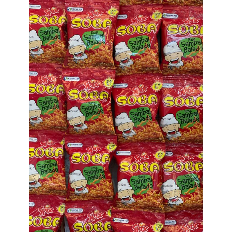 Snack SOBA NOODLES 1 PLAN CONTAINS 10 pcs | Shopee Malaysia