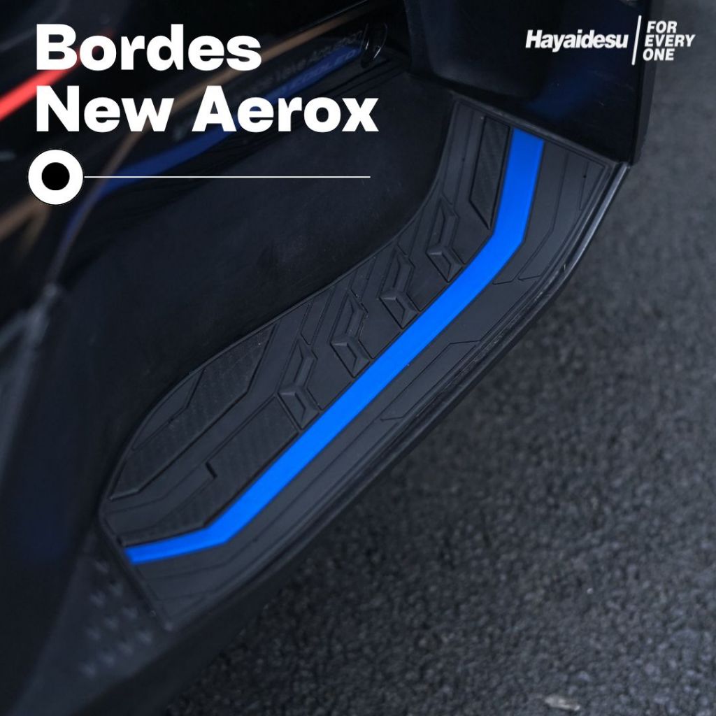 Floor Step Board Rest Carpet Motorcycle Yamaha New AEROX Connected 2021 ...