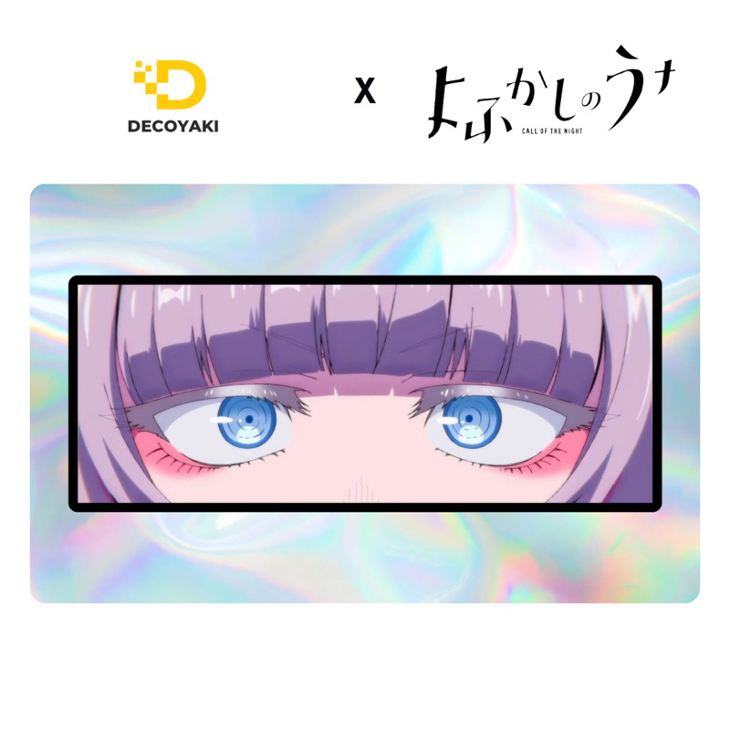 Nazuma Nanakusa Call of the Night Hologram Slap Sticker, Nazuma ...