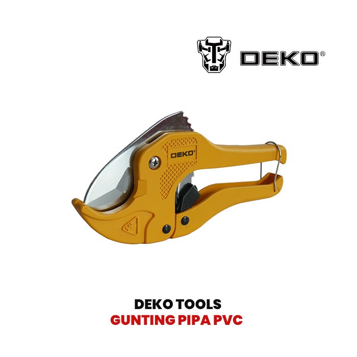 Deko Pipe Cutter PVC 42mm - Pipe Scissors - PVC Pipe Cutting Pliers ...