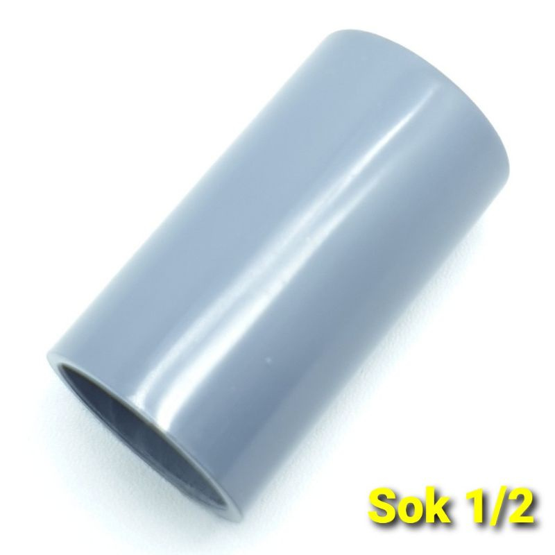Sok Sock Socket Connection 1/2 PVC Pipe Fittings | Shopee Malaysia