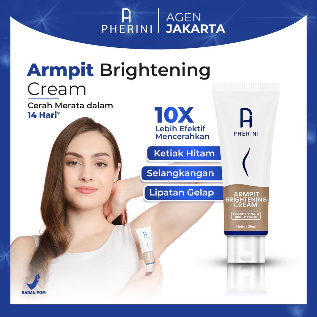 Pherini Indonesia Armpit Brightening Cream Whitening Armpit Groin Official Shop | Shopee Malaysia