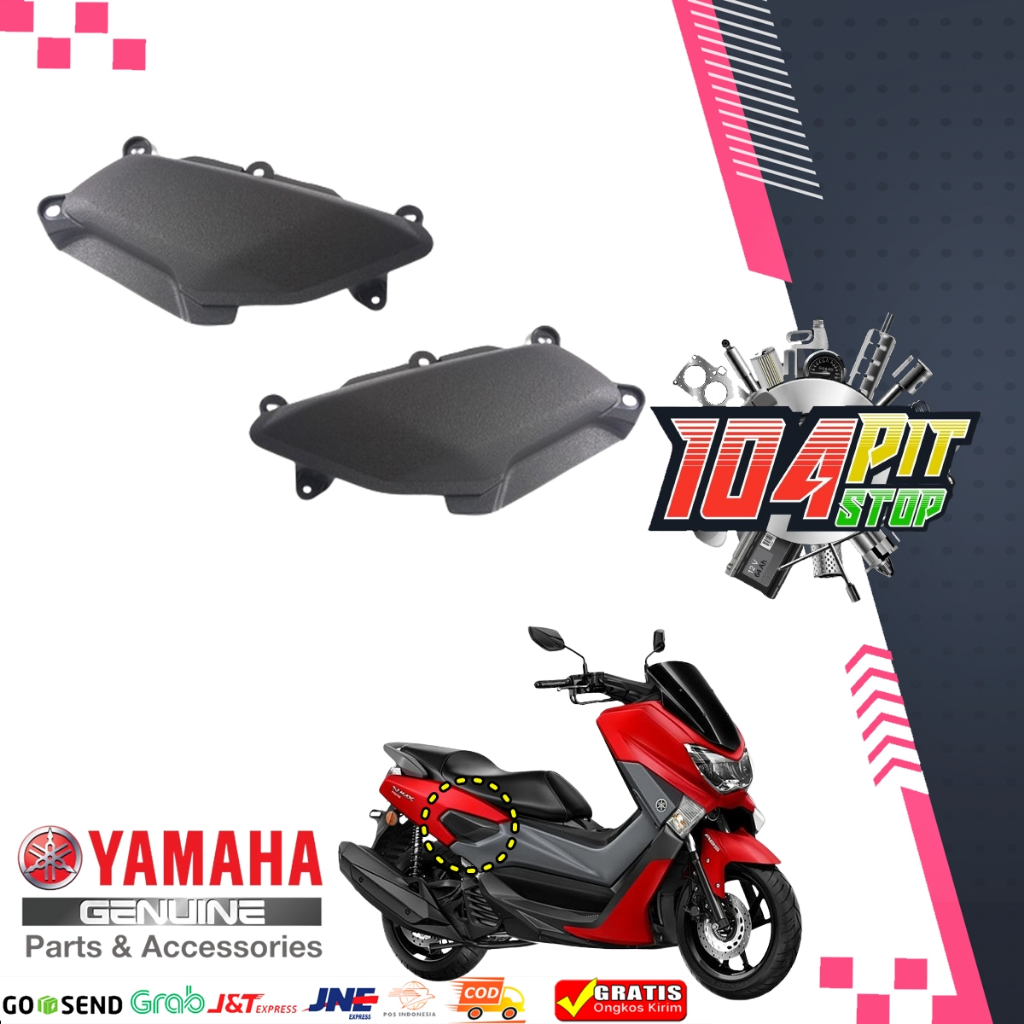 Original Yamaha NMAX OLD Side Body Connection Cover | Shopee Malaysia