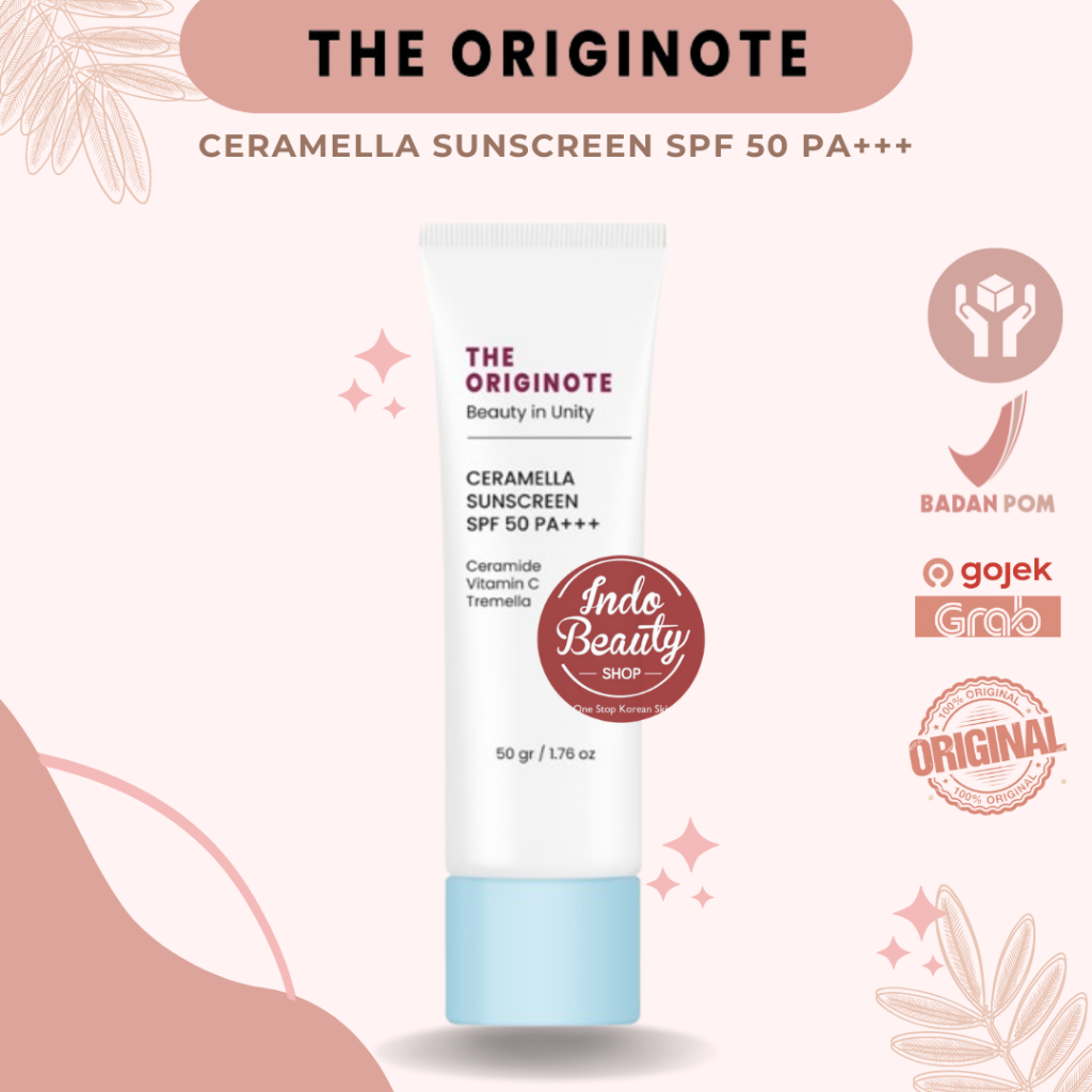 MATAHARI Bpom - The Originote Ceramella Sunscreen SPF50 PA+++ Sunscreen ...