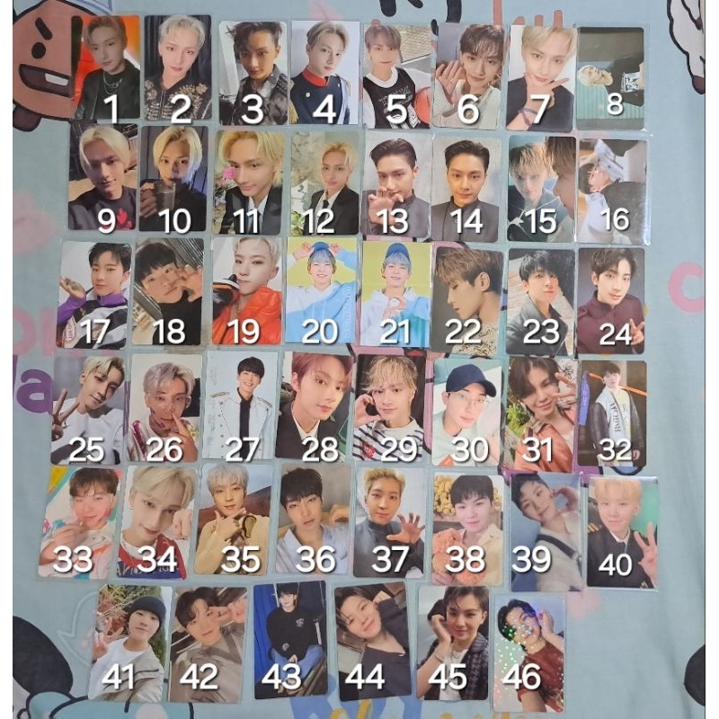 Photocard OFFICIAL SEVENTEEN JUN / HOSHI / WONWOO / WOOZI | Shopee Malaysia