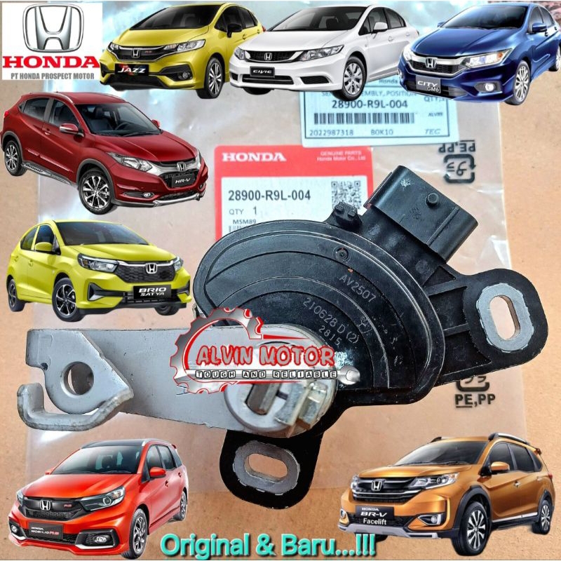 Original SELECTOR SWITCH INHIBITOR SENSOR MATIC JAZZ RS GK5 MOBILIO ...