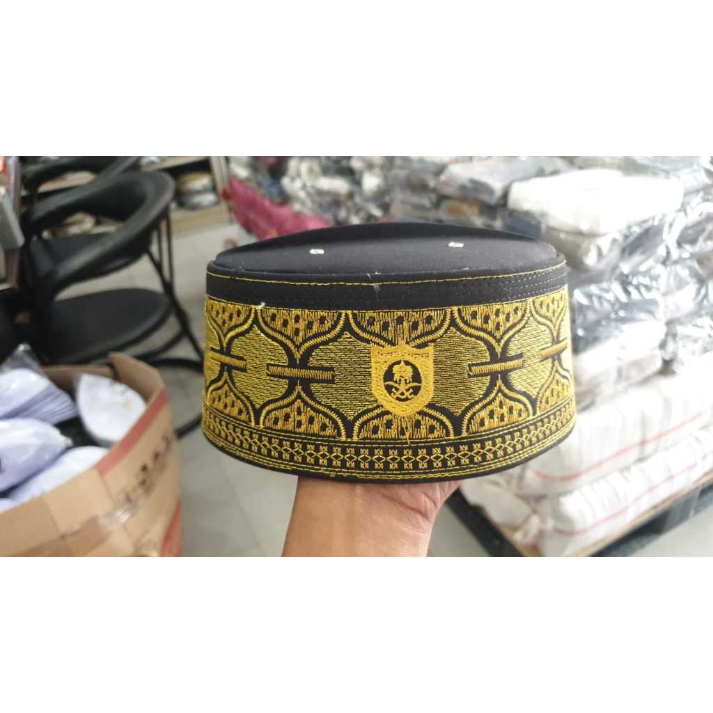 Bugis Gold Dome Cap Cap - Bugis Bone Wholesale 10pcs | Shopee Malaysia