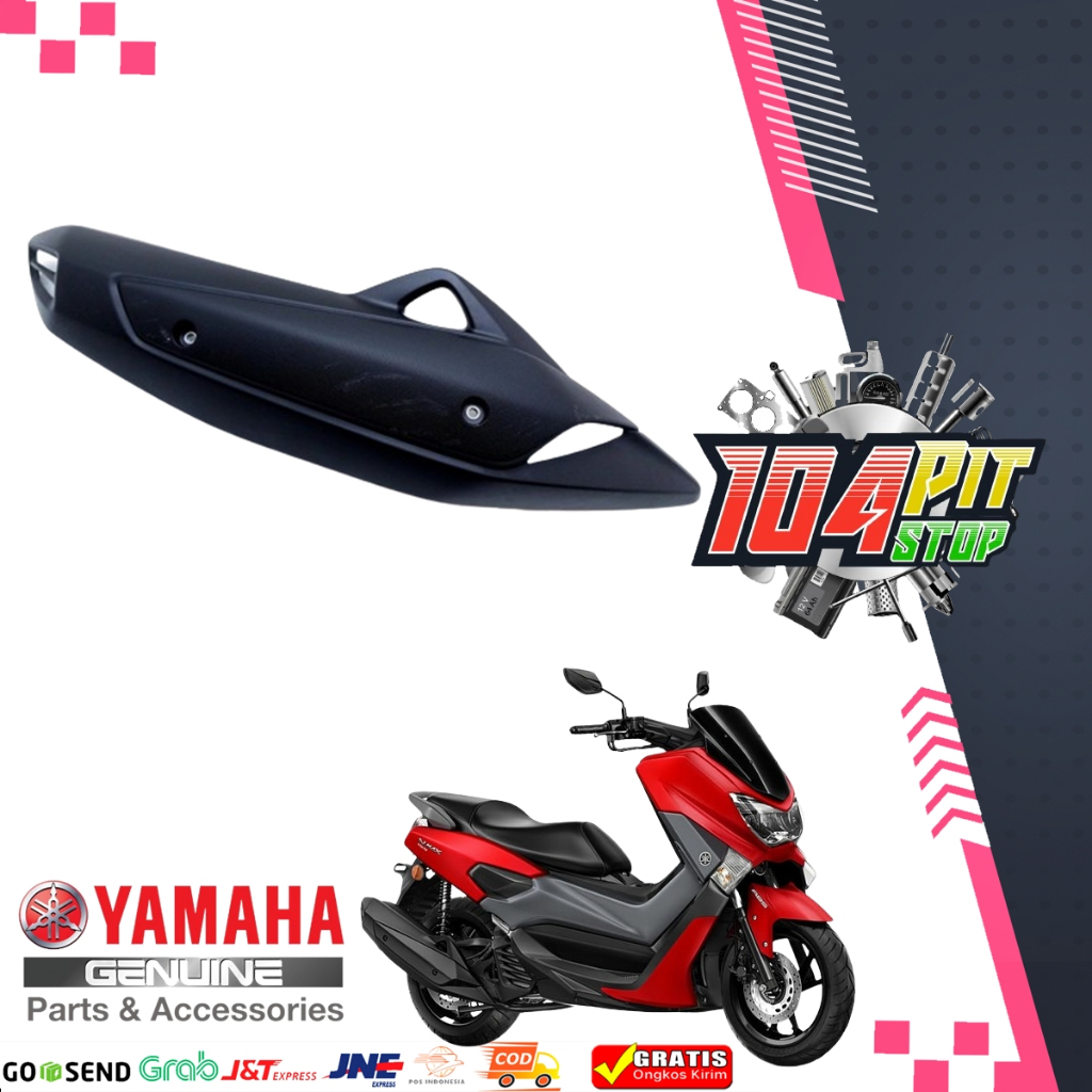 Original Yamaha NMAX OLD Exhaust Cover | Shopee Malaysia