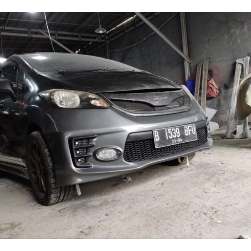 Bodykit HONDA FREED HYBRID Full Set And Grill body kit bodykit GRADE-A ...