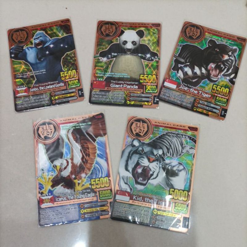 Animal KAISER BRONZE ANIMAL CARD VER 3 SINGLE CARD | Shopee Malaysia