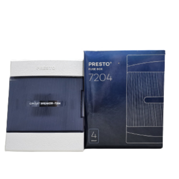 Mcb Presto BOX 4 Groups METER BOX / KWH BOX CLOSED ELECTRICITY METER ...