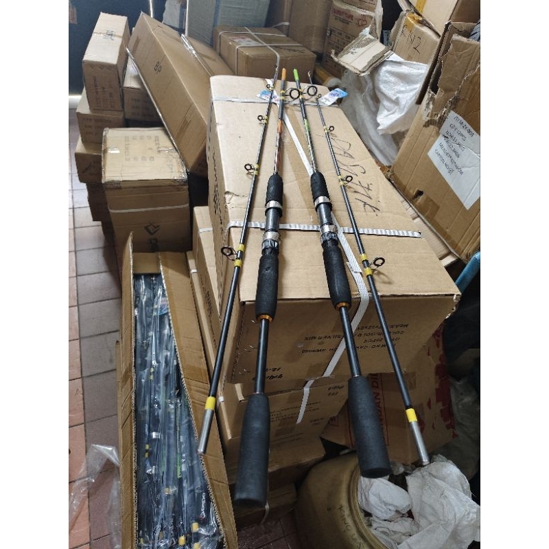 Daido shark attack Foam Fishing Rod js 150 165 180 210 240 cm solid ...