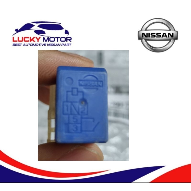 ORIGINAL MIYAMOTO ALL NISSAN CAR BLUE RELAY | Shopee Malaysia