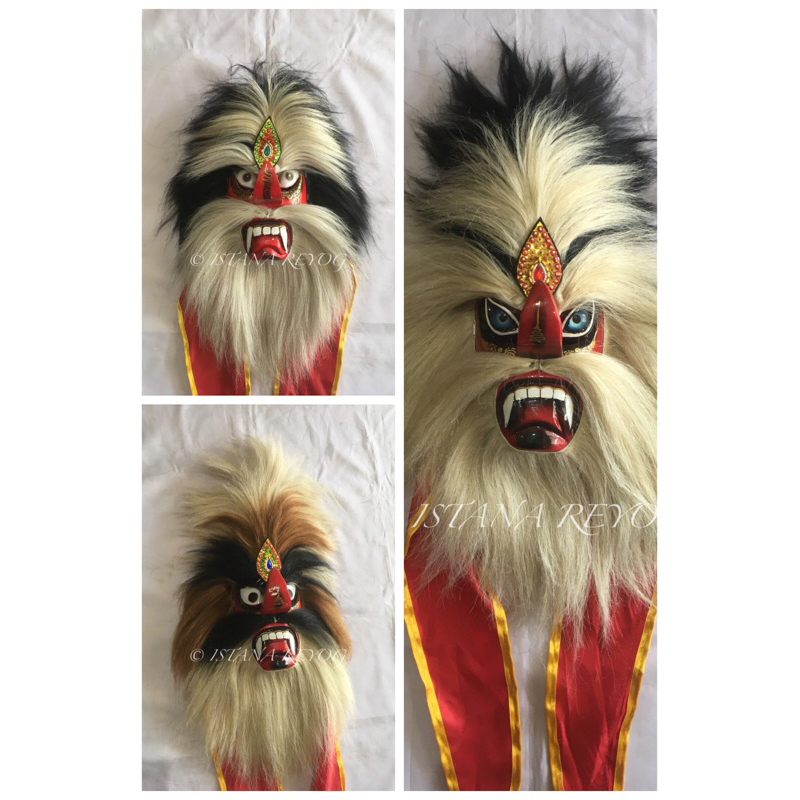 Synthetic GANONGAN / PONOROGO REOG GANONGAN | Shopee Malaysia