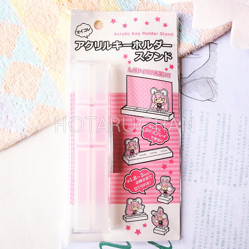 [DAISO/SERIES] Acrylic Key Holder Stand | Shopee Malaysia