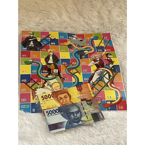 Big Ladder Snake Toys PLUS Money/Children's Toys Educational Big Ladder Snakes FREE Money Snakes ...