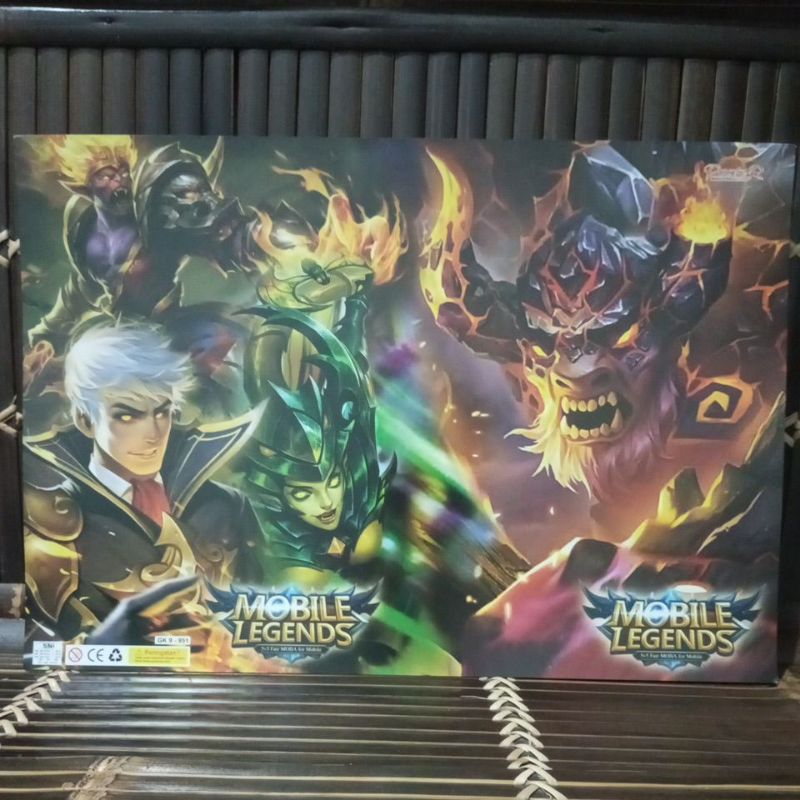 Mobile Legends Character Children's Poster | Shopee Malaysia