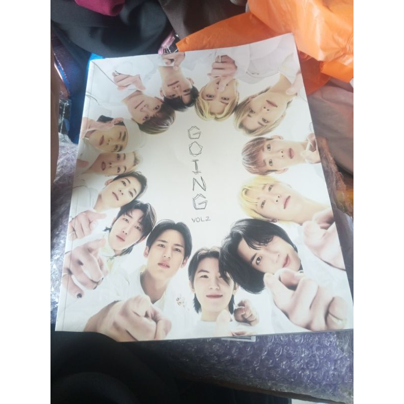 Seventeen GOING MAGAZINE VOL.2 (Only Magazines) | Shopee Malaysia